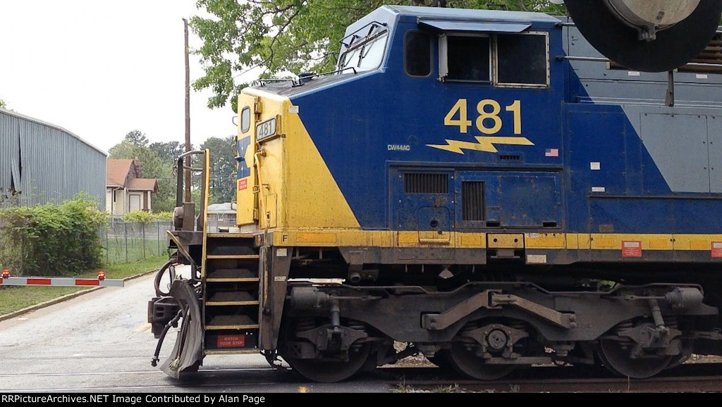 CSX AC44CW 481